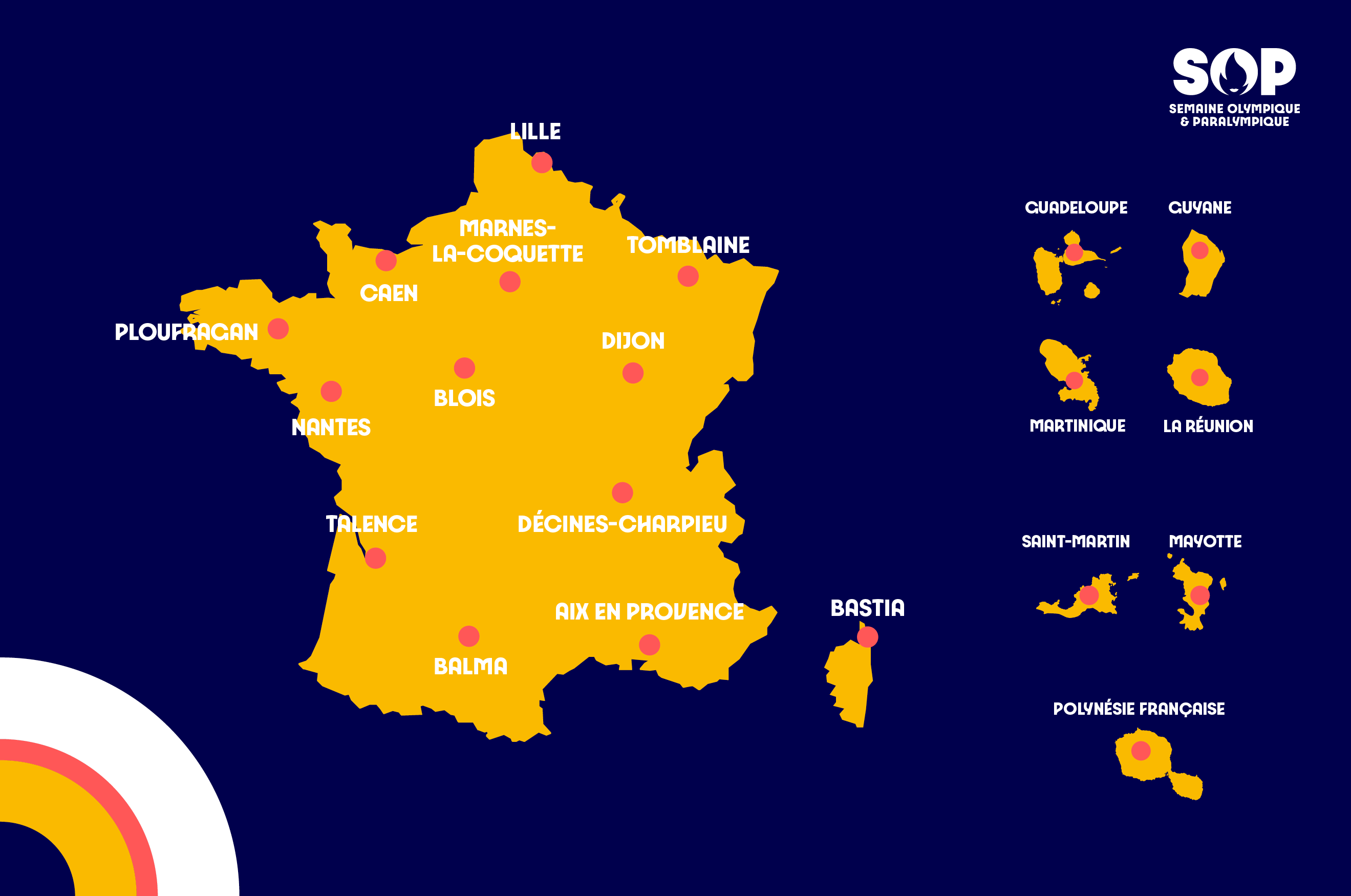 Les territoires au rendez-vous de la tournée SOP 2023 | Génération 2024